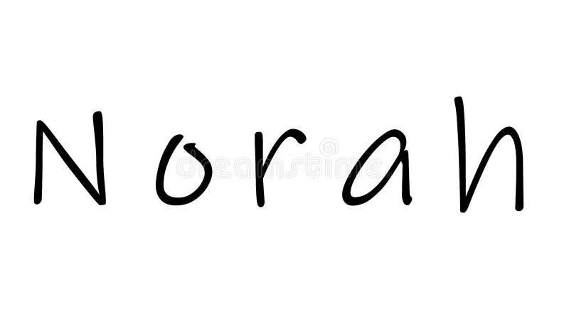 Simple text name design stock illustration. Illustration of typography ...