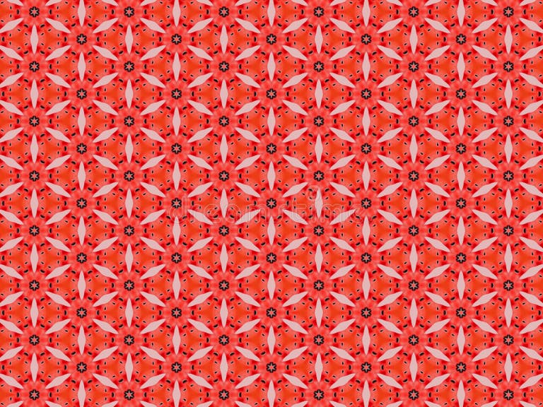 Simple Textile Colored Seamless Patterns Stock Illustration ...