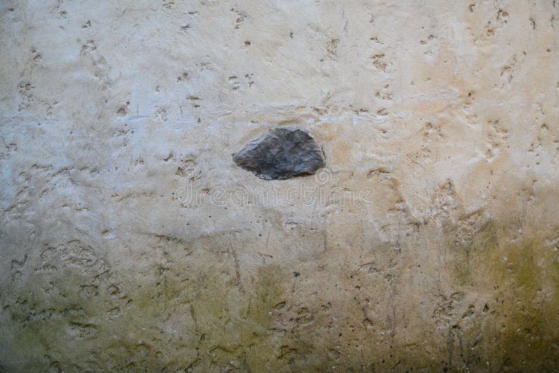 Simple Texture on a House Wall Usefull As Background Stock Photo ...