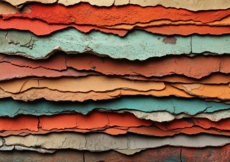 Simple Texture of Recycled Paper Serves As a Background for Text and ...