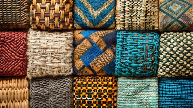 Simple Texture Seamless Background. Volume Check Plaid Textile Stock ...