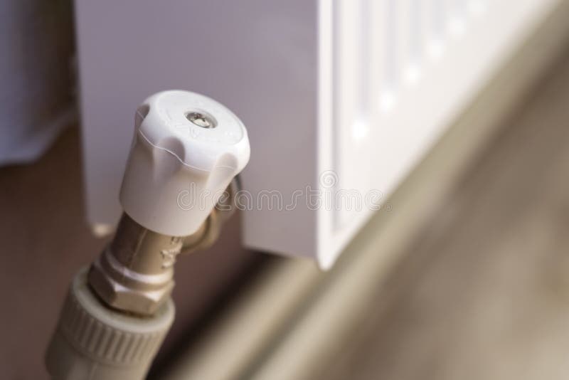 Simple Thermostat for Regulating the Radiator Heating Temperature Stock ...