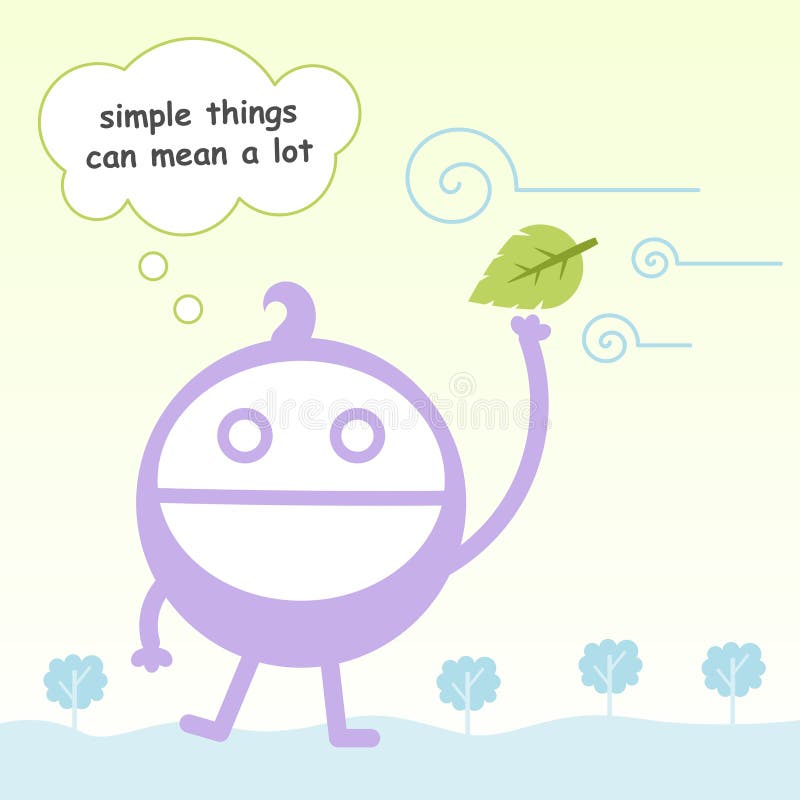 Simple things stock illustration. Illustration of environmental - 37042365