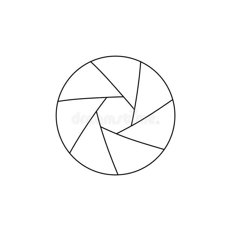 Camera Aperture Position Collection. Set of Lens Diaphragm with Various ... Camera Aperture Position Collection. Set of Lens Diaphragm with Various ...