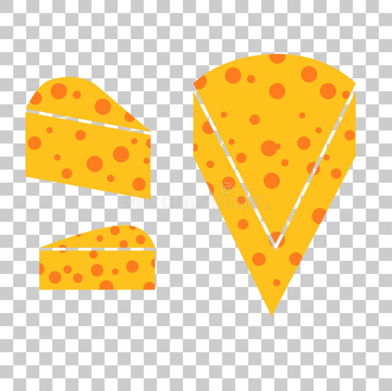 Simple Three Cheese at Three Perspective Stock Vector - Illustration of ...