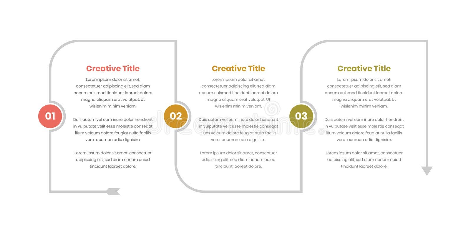 Simple Cv and Bio Data Template with a Minimalist Layout Stock Illustration - Illustration of ...