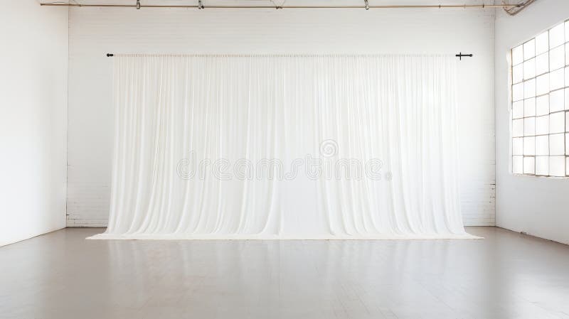 Simple and Timeless White Backdrop Stock Illustration - Illustration of ...