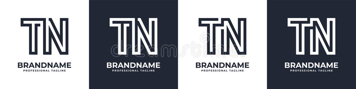 Tn Monogram Stock Illustrations – 1,034 Tn Monogram Stock Illustrations ...