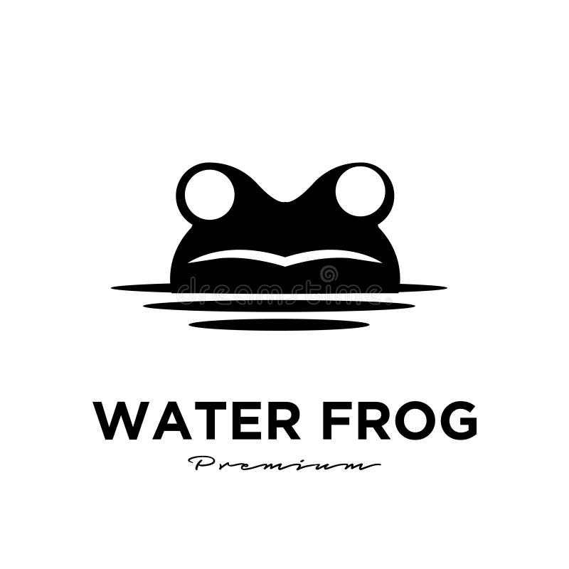Big Toad Vector Logo Design Stock Illustration - Illustration of logo ...
