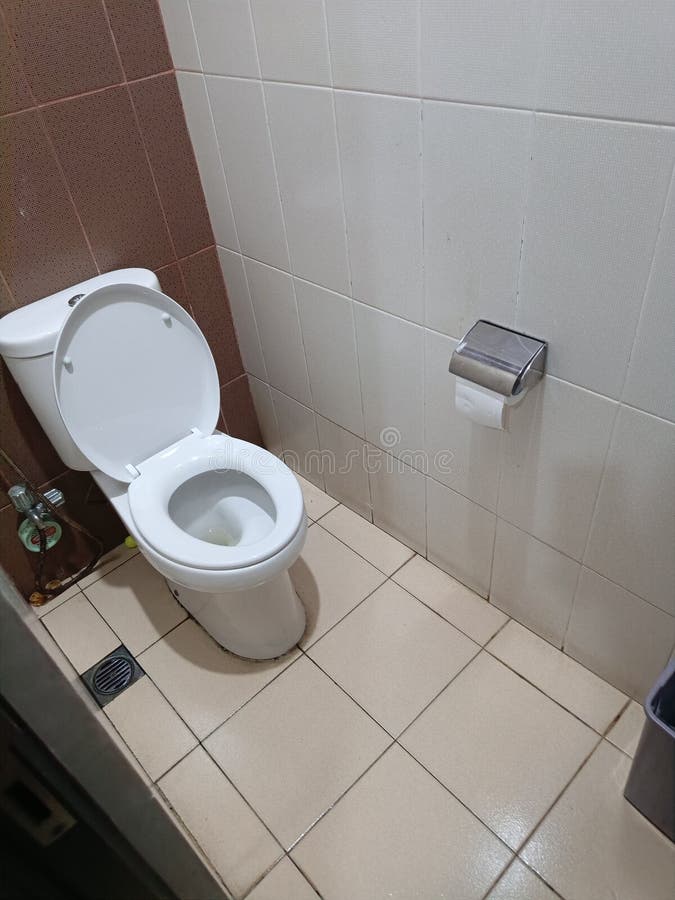 Simple toilet stock image. Image of room, bathroom, property - 333492915