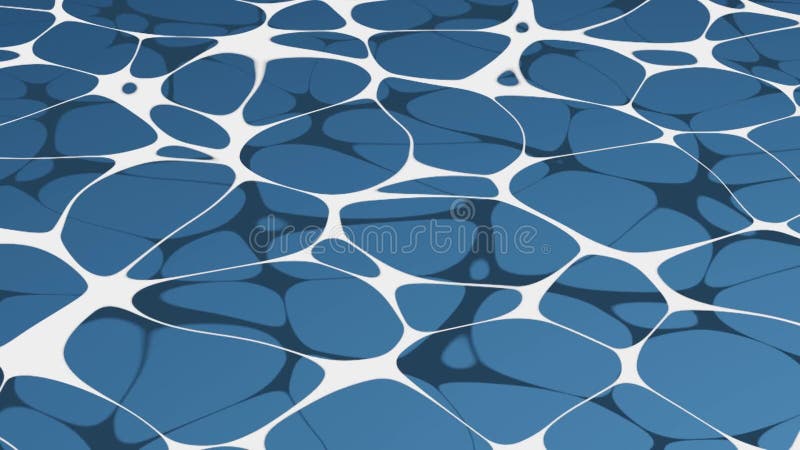 Simple Toon Shaded Water Animation . Stock Footage - Video of waterpath ...