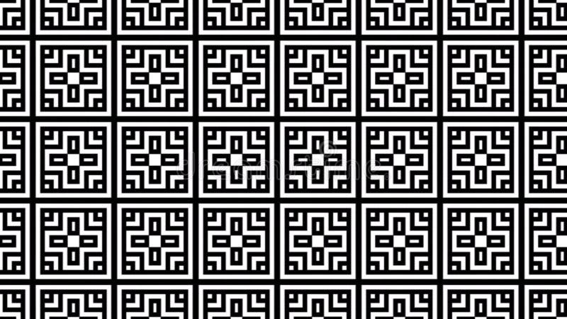 A Simple Transition Mask of Increasing Circles. Seamless Looped 4k ...