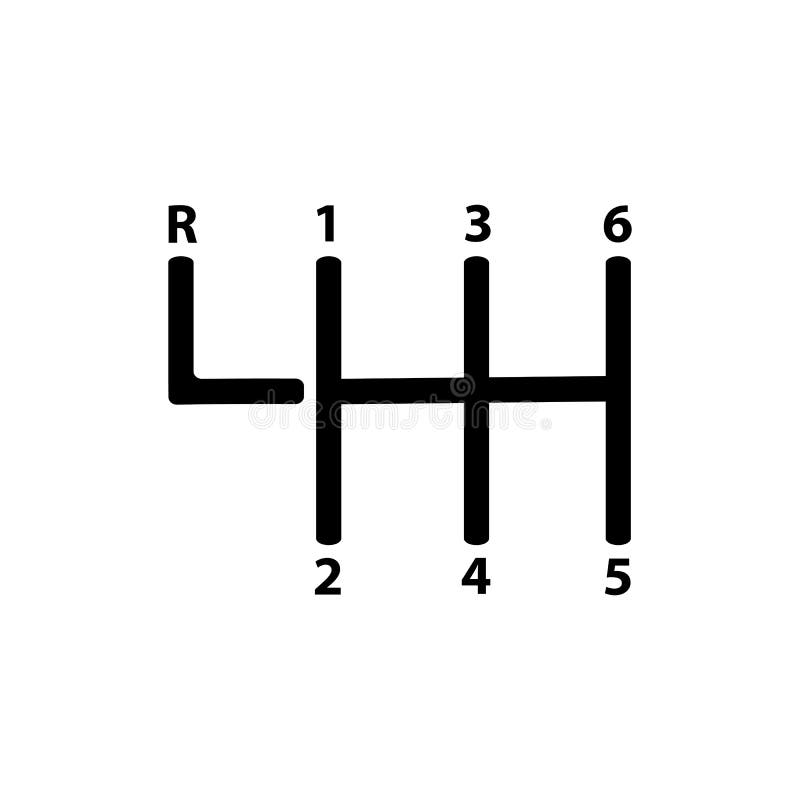 Simple Transmission Logo for Engineering, Mechanics, Connection Stock ...