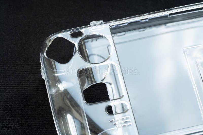 A Simple Transparent Plastic Steam Deck Protective Case, Electronics ...