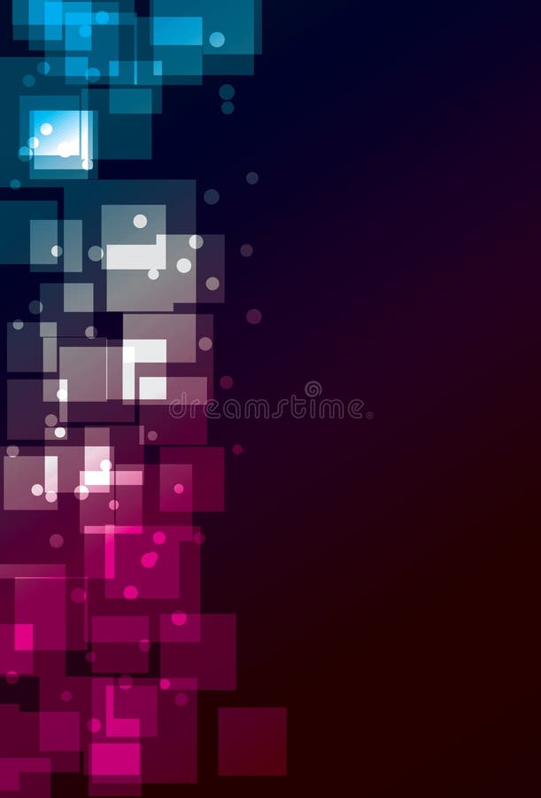 Simple Transparent Square Background Stock Vector - Illustration of ...