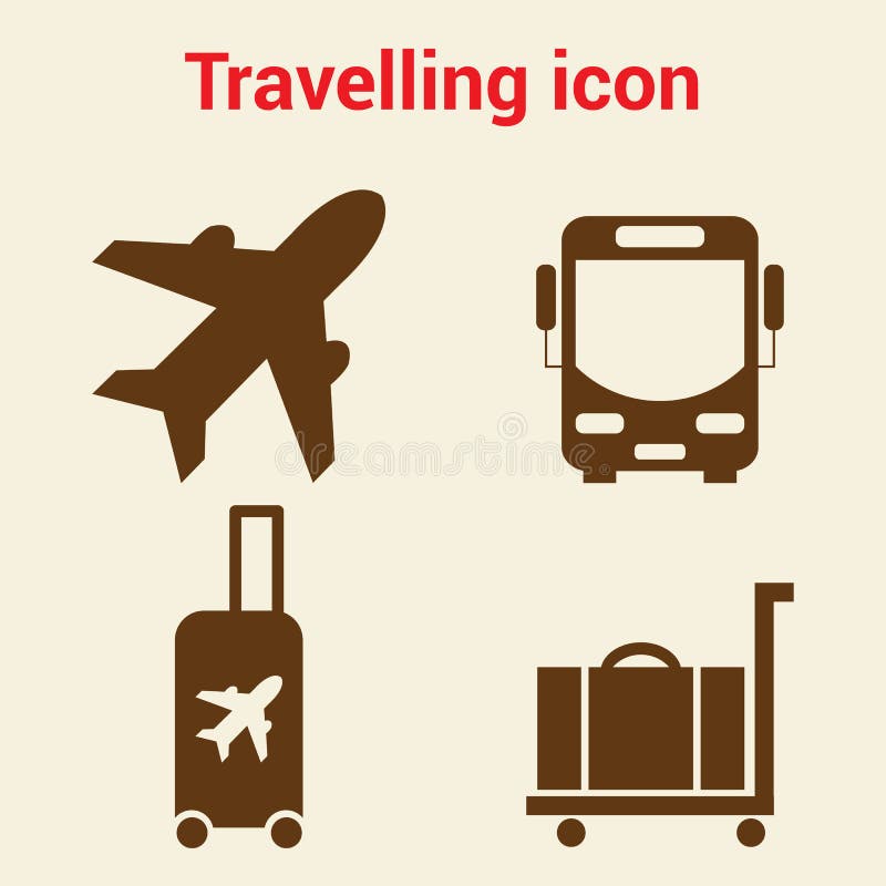 Simple Travel Icons Set. Universal Travel Icons To Use for Web and ... Simple Travel Icons Set. Universal Travel Icons To Use for Web and ...