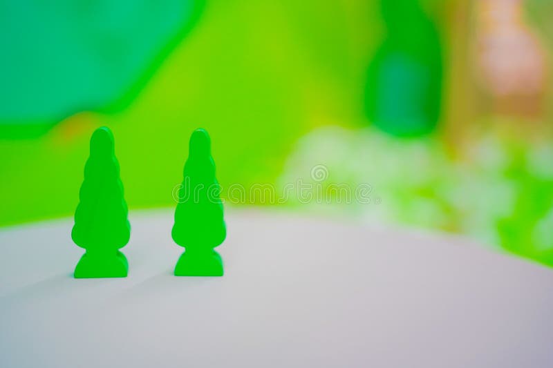 Simple tree game piece stock photo. Image of study, childcare - 301359186