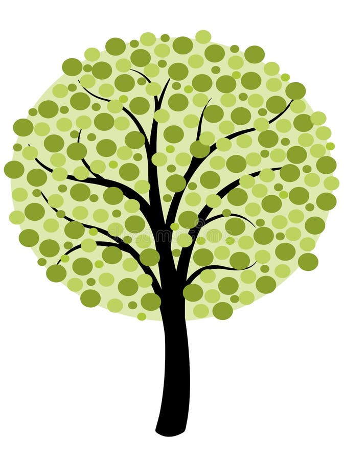 Simple Tree Stock Illustrations – 276,443 Simple Tree Stock ...