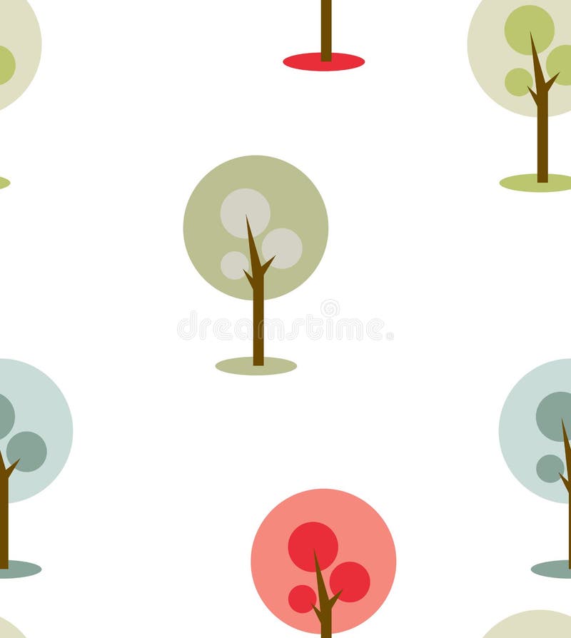 Simple Trees Icon/symbol on White Background. Stock Vector ...