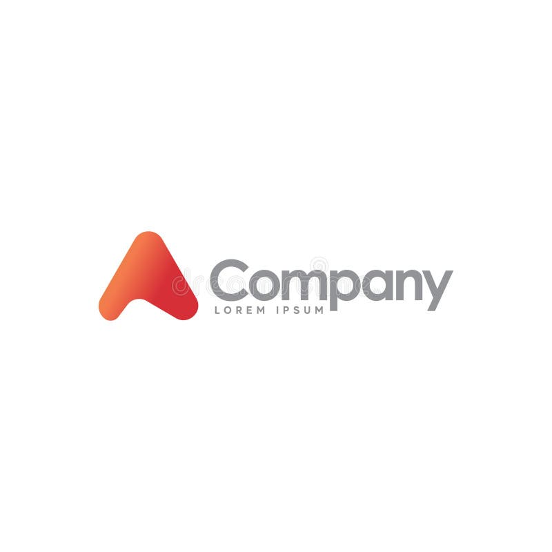 Rounded Triangle Logo Stock Illustrations – 17,357 Rounded Triangle ...
