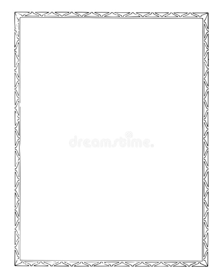 Simple Page Borders And Frames