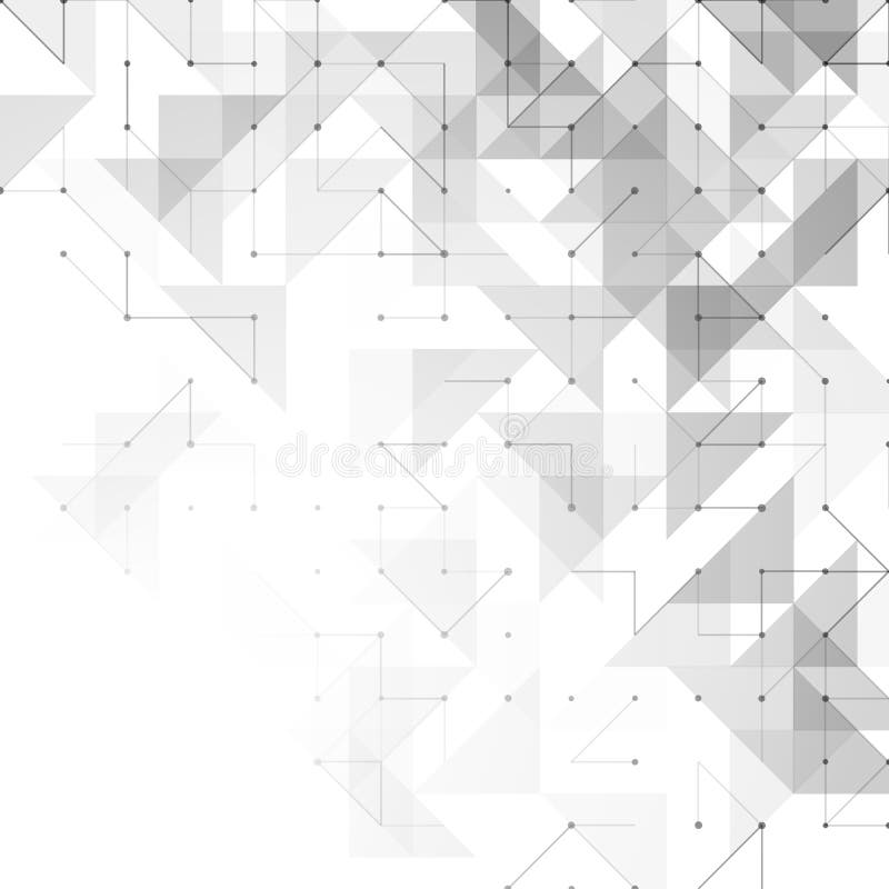 Simple triangular pattern stock vector. Illustration of complex - 83716925