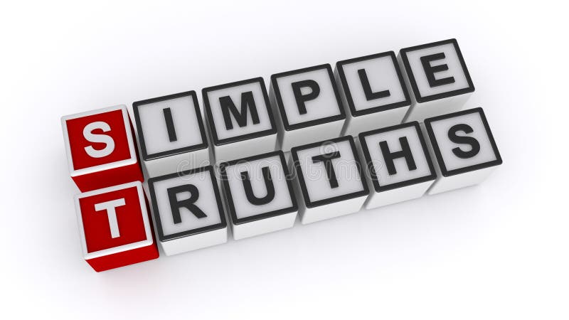 Truths Stock Illustrations – 291 Truths Stock Illustrations, Vectors ...