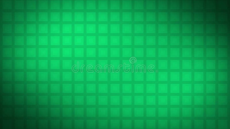 Simple Turquoise Color Gradient Background with Square Shapes Stock ...