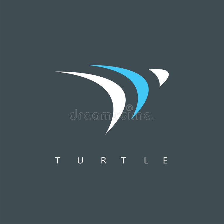 Simple Turtle Icon Vector Concept Design for Branding Web Stock Vector ...