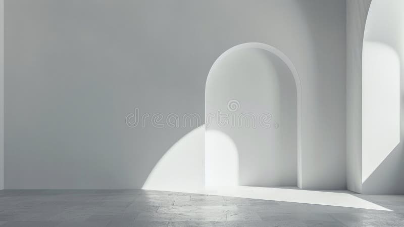 Simple, Understated Background in a Modern Minimalist Aesthetic. Stock ...