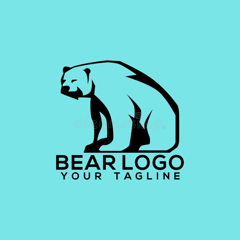 Bear Logo Vector Art Logo Template and Illustration Stock Illustration ...