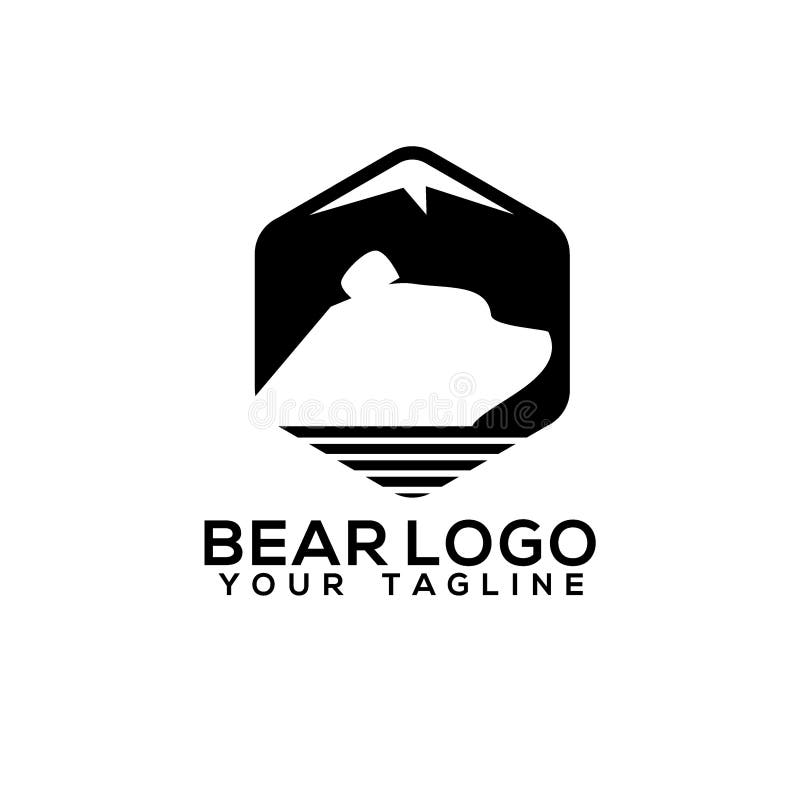 Bear Logo Vector Art Logo Template and Illustration Stock Illustration ...