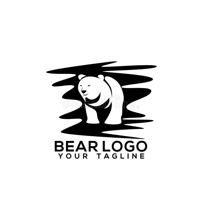Bear Logo Vector Art Logo Template and Illustration Stock Vector ...