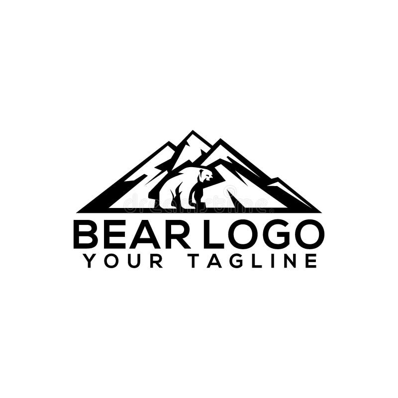 Bear Logo Vector Art Logo Template and Illustration Stock Illustration ...