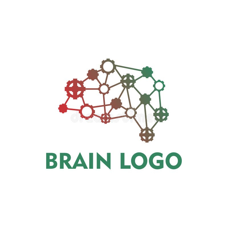 Brain Logo Vector Art Logo Template and Illustration Stock Illustration ...
