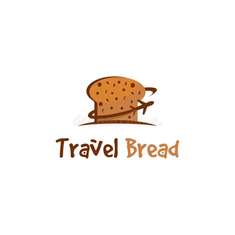 Creative Bread Logo Vector Art Logo Stock Illustration - Illustration ...