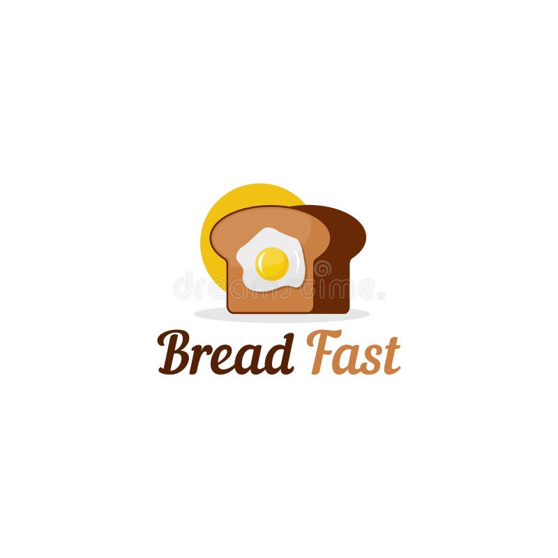 Creative Bread Logo Vector Art Logo Stock Illustration - Illustration ...