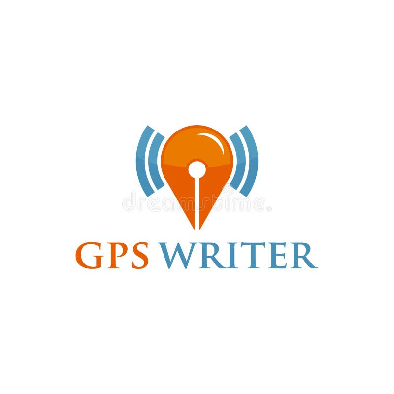 Creative GPS Logo Vector Art Logo Stock Illustration - Illustration of ...