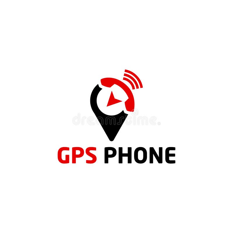 Creative GPS Logo Vector Art Logo Stock Illustration - Illustration of ...