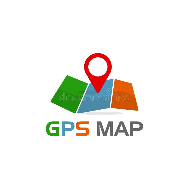 Creative GPS Logo Vector Art Logo Stock Illustration - Illustration of ...