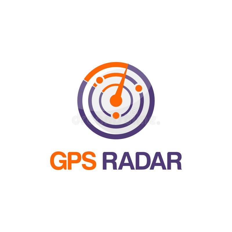 Creative GPS Logo Vector Art Logo Stock Illustration - Illustration of ...