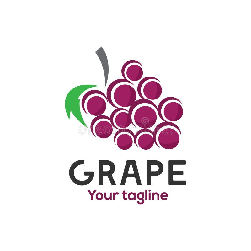Creative grape bars stock vector. Illustration of frame - 15447791
