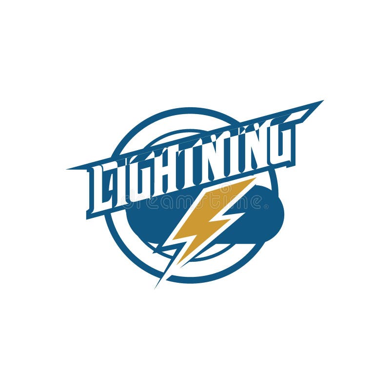 Creative Lightning Logo Vector Art Logo Stock Illustration ...