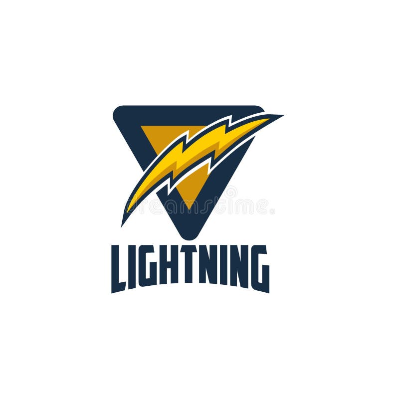 Creative Lightning Logo Vector Art Logo Stock Illustration ...