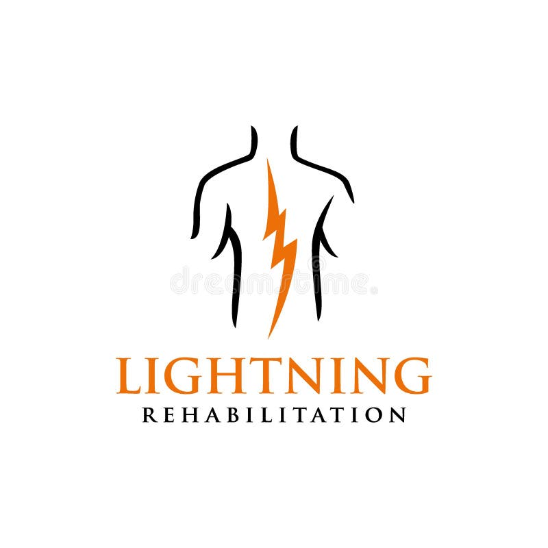 Creative Lightning Logo Vector Art Logo Stock Vector - Illustration of ...