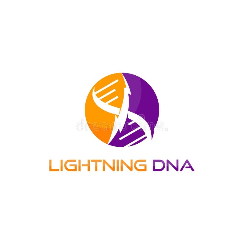Creative Lightning Logo Vector Art Logo Stock Vector - Illustration of ...