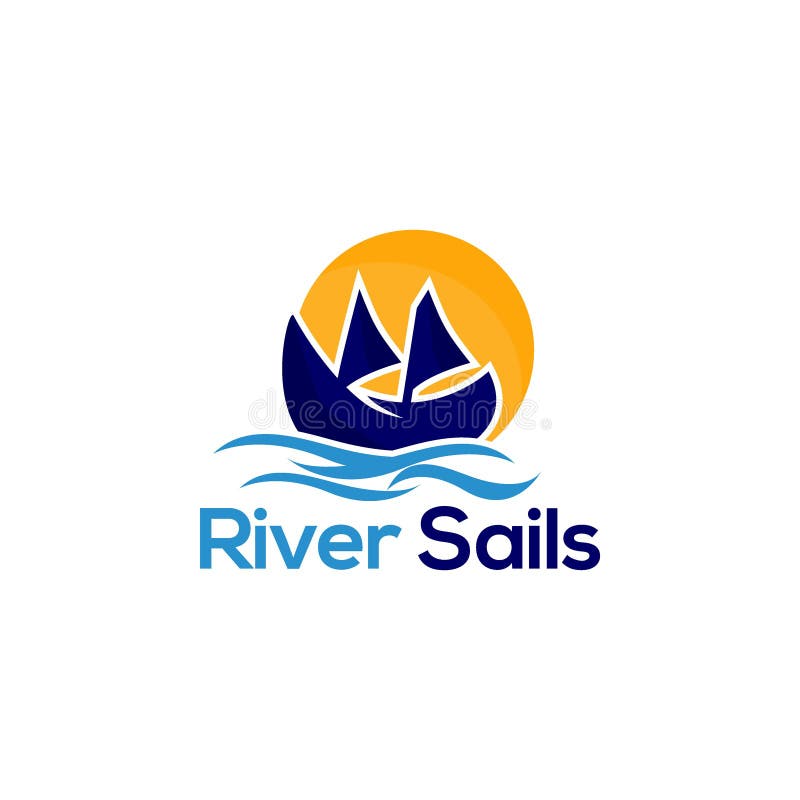 Creative River Logo Vector Art Logo Stock Illustration - Illustration ...