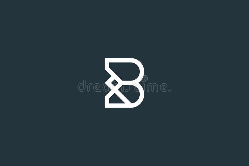 Initial Letter B Logo Design Vector Template Stock Vector ...