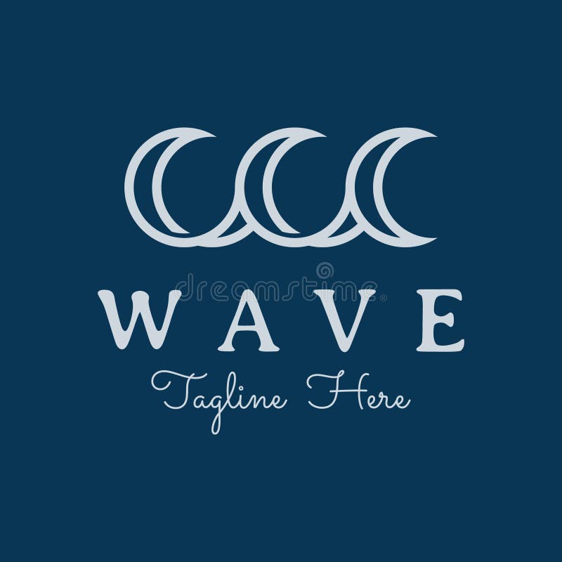 Letter W Wave Stock Illustrations – 840 Letter W Wave Stock ...