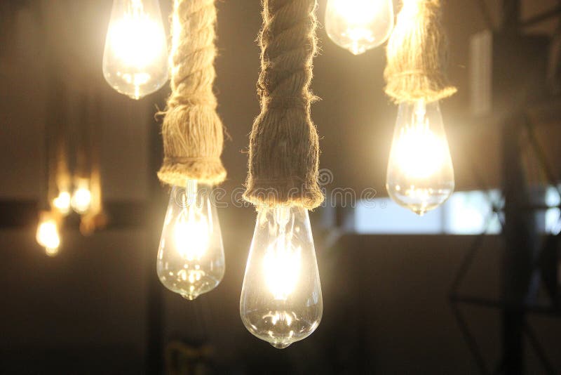 Simple unique lights stock photo. Image of bulb, decorative - 140509242